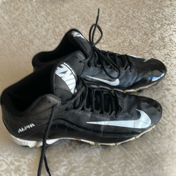 Nike | Shoes | Nike Alpha Fast Flex Cleats Size 9 | Poshmark